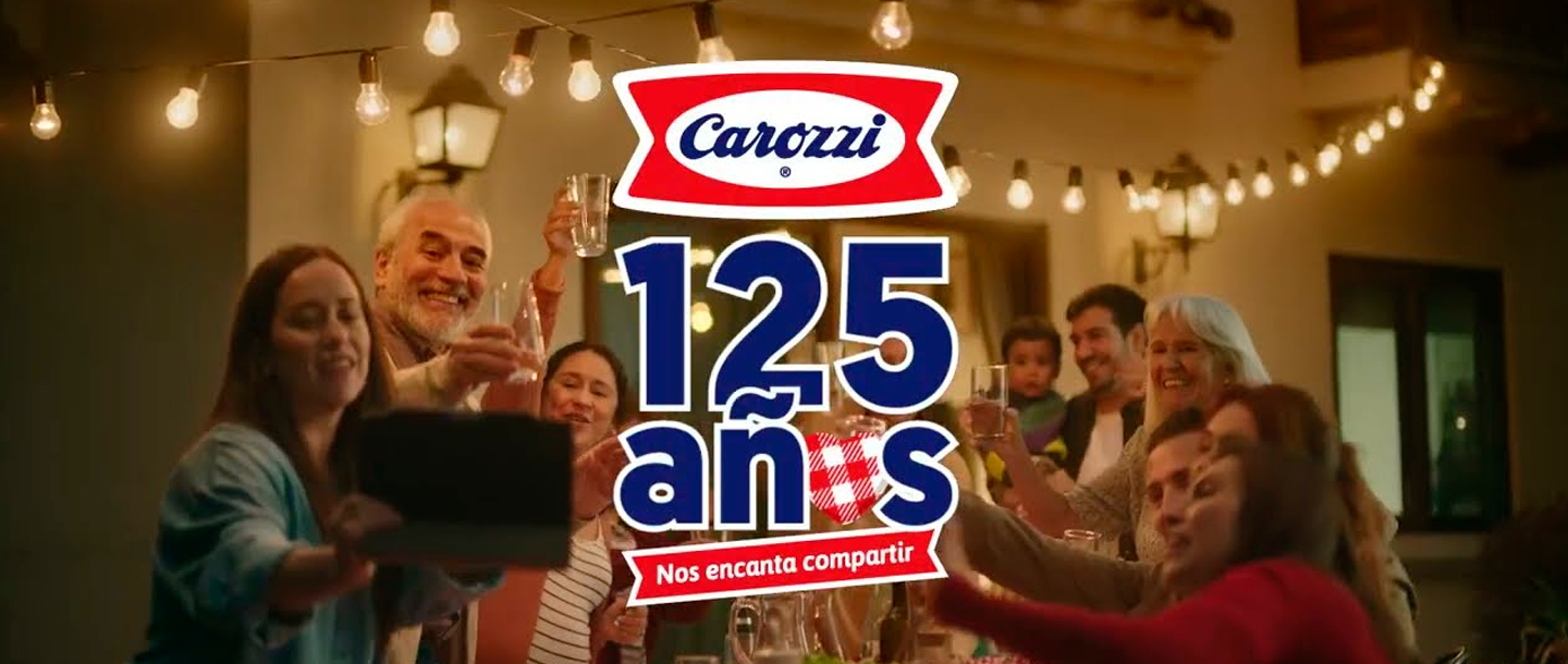 Carozzi cumple 125 años